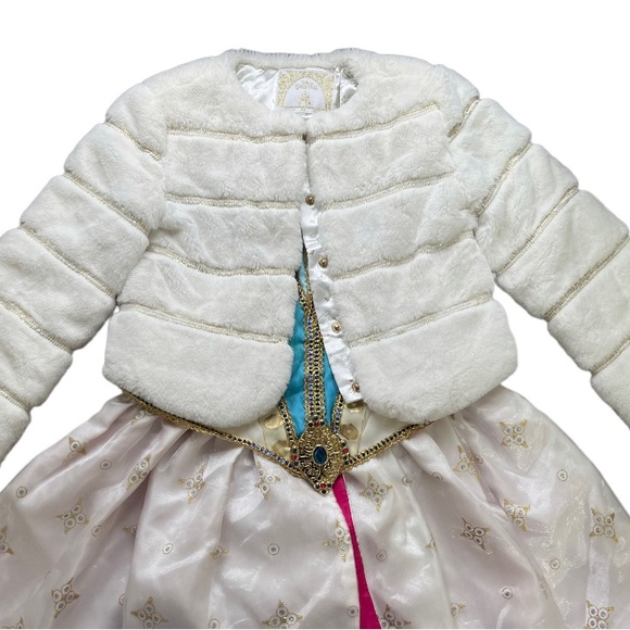 Disney | Jackets & Coats | Disney Princess Dress Coat 56 | Poshmark